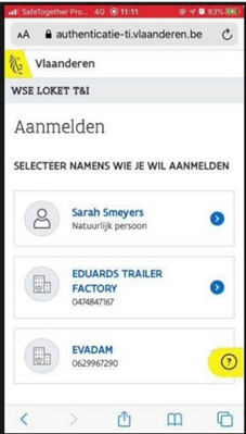 Platos TR-app: Veelgestelde vragen | VDAB Extranet